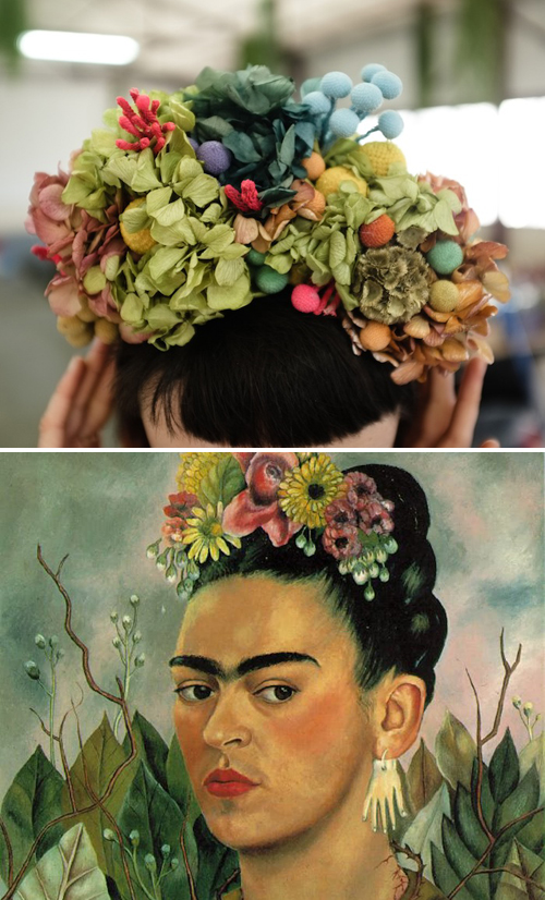 frida-kahlo-flowers-by-bornay - The House That Lars Built