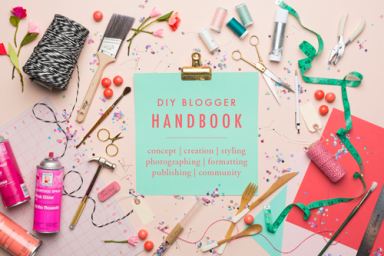 diy-blogger-handbook-cover - The House That Lars Built