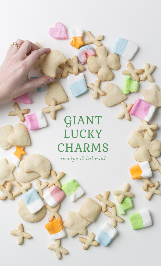 DIY Giant Lucky Charms - The House That Lars Built