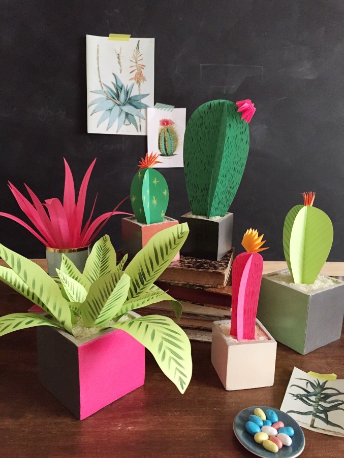 DIY Paper Plants DIY Paper Plants
