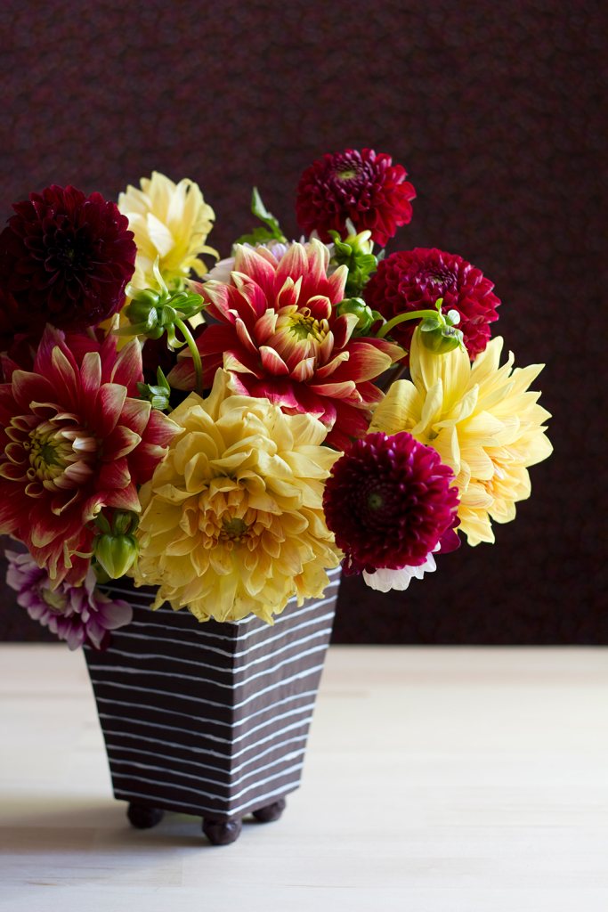 DIY Paper M âché Vase - The House That Lars Built