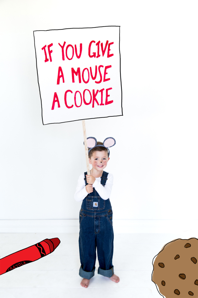 If You Give a Mouse a Cookie Costumes