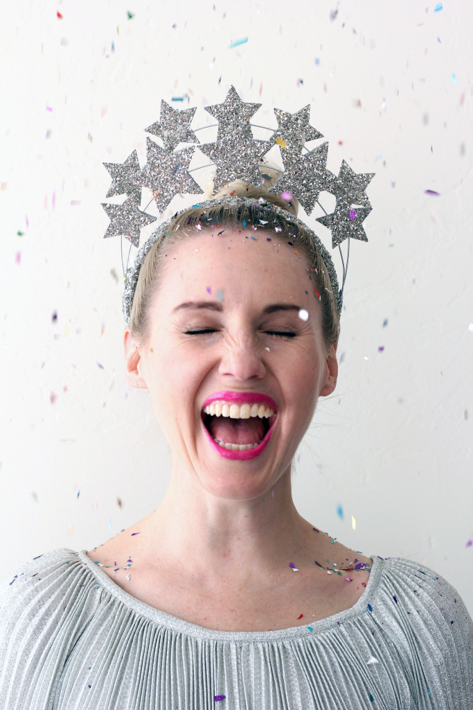 New Year's Eve star crown - The House That Lars Built