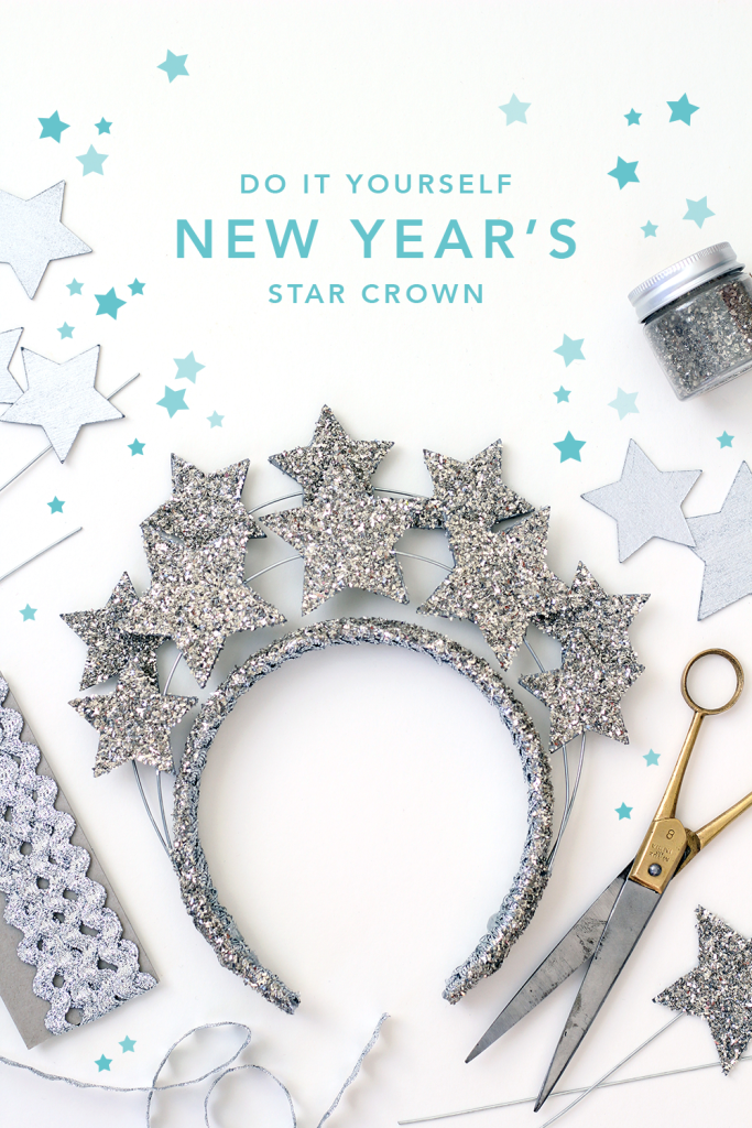 New Year's Eve star crown - The House That Lars Built