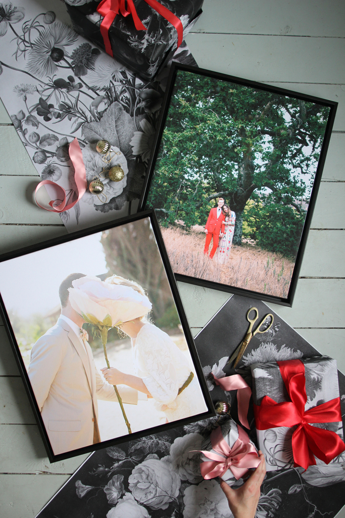 How to wrap heirloom picture frames and free download wrapping paper ...