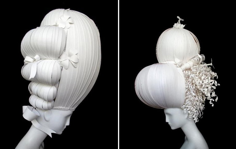 DIY Paper Wig Inspiration - The House That Lars Built