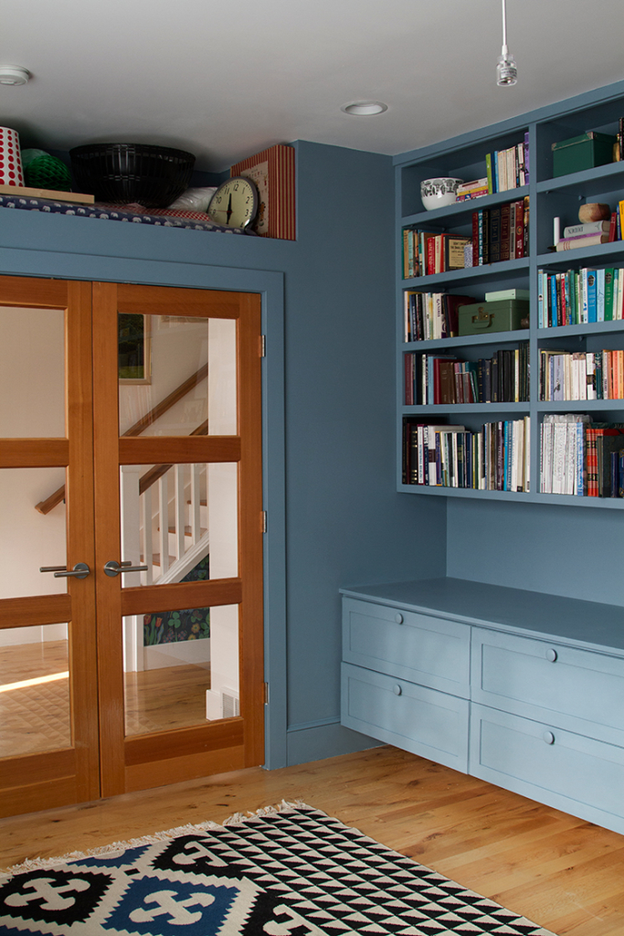 Studio library makeover - The House That Lars Built