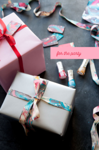 DIY marbled ribbon - The House That Lars Built