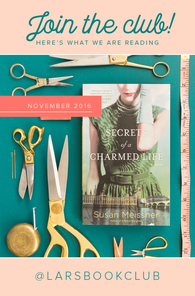 Secrets of a Charmed Life Book Club Book - The House That Lars Built