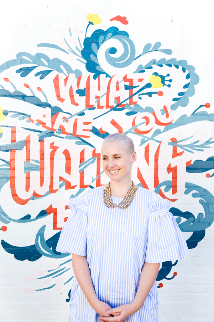 Dove Mural: What are you waiting for? - The House That Lars Built