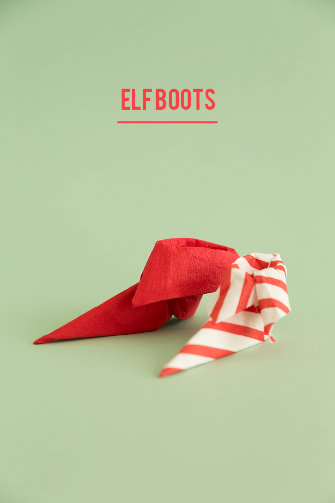 Holiday Napkin Folding - The House That Lars Built