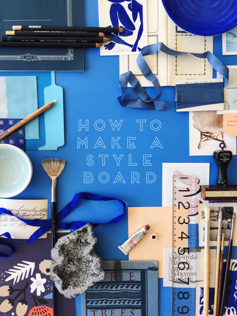 How to make a style board - The House That Lars Built