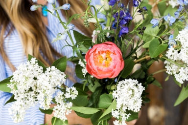 How to Make your own Bridal Bouquet - The House That Lars Built
