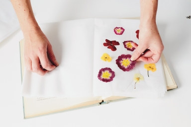 8 projects to make with fresh flowers - The House That Lars Built