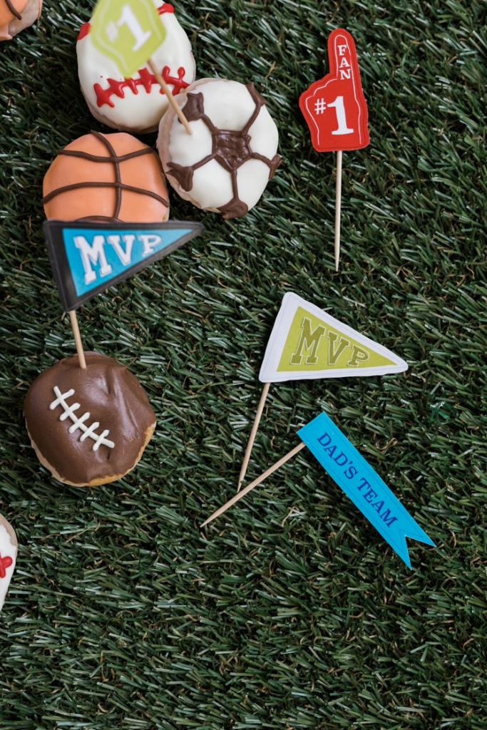 Father's Day Sport Donuts - The House That Lars Built