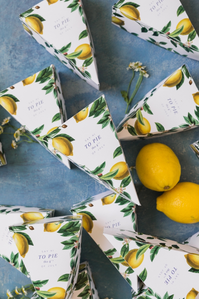 Printable Summer Pie Boxes - The House That Lars Built