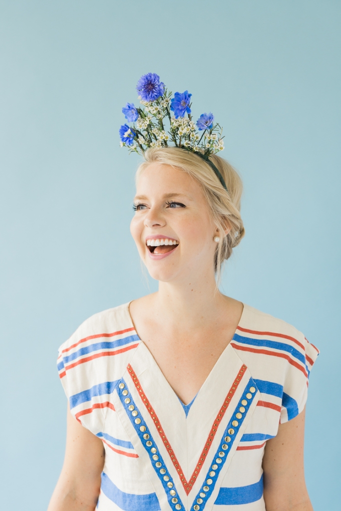 Lady Liberty Flower Crowns - The House That Lars Built