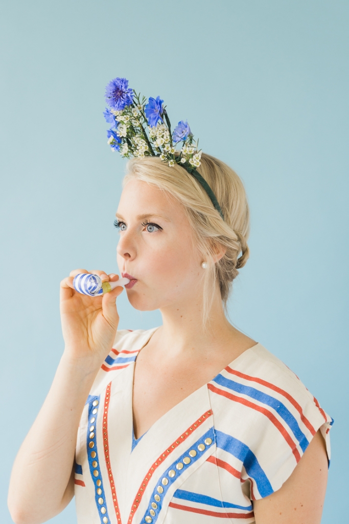 Lady Liberty Flower Crowns - The House That Lars Built