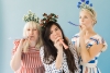 Lady Liberty Flower Crowns - The House That Lars Built