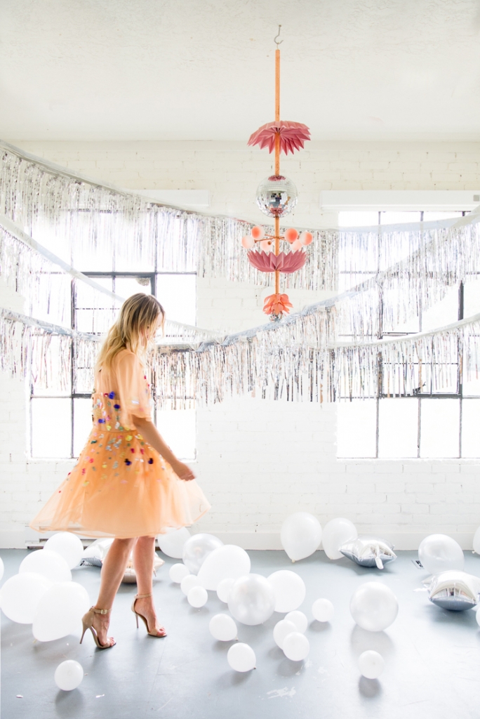 Disco Ball Ceiling Installation - The House That Lars Built