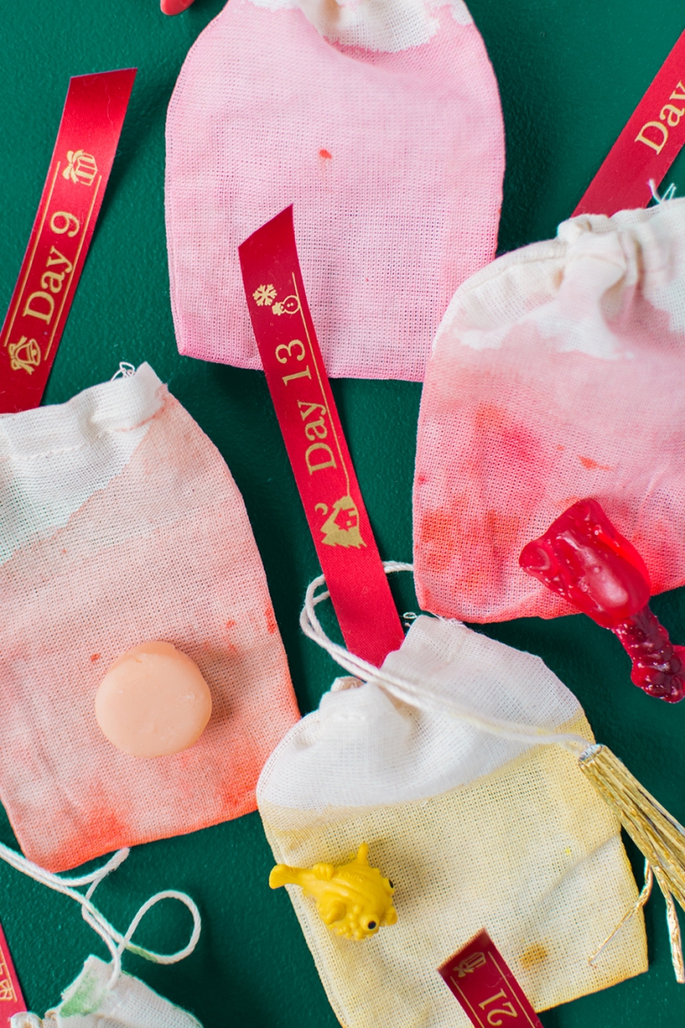 Rainbow Ombre Advent Calendar - The House That Lars Built