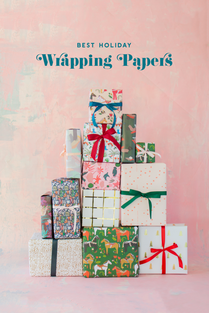 Best Holiday wrapping papers - The House That Lars Built