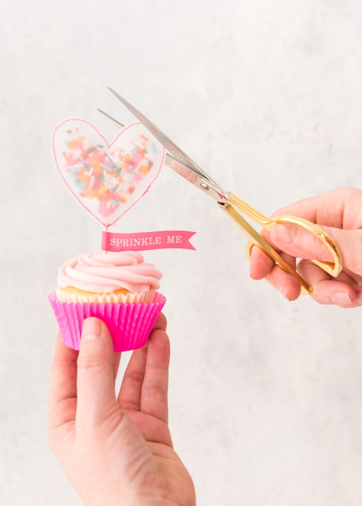 Sprinkle Me Cupcake Topper - The House That Lars Built