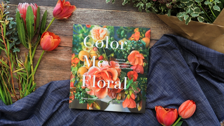 How to Make a Spring Floral Arrangement - The House That Lars Built