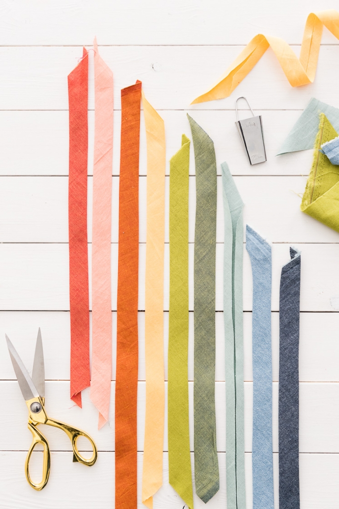 How to Make Bias Tape - The House That Lars Built
