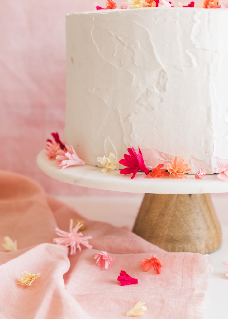 Floral Numbers Birthday Cake Topper - The House That Lars Built