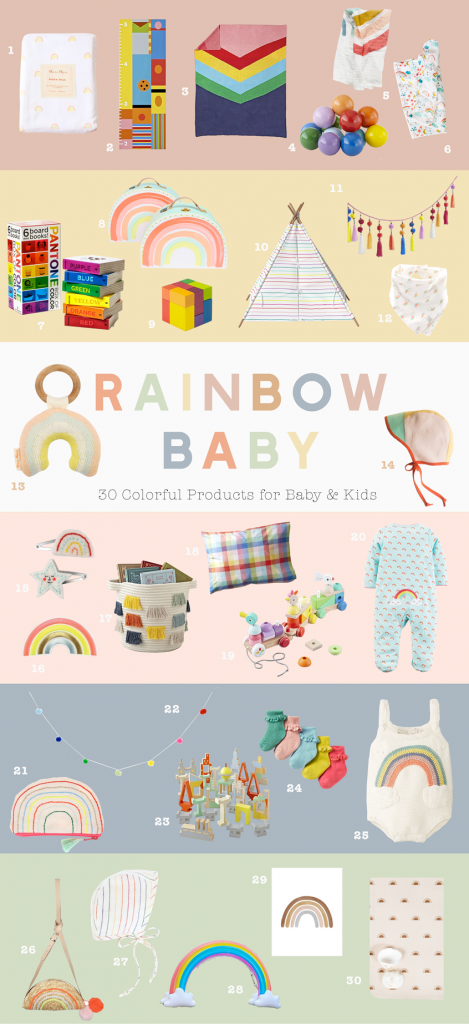 30 Best Rainbow Products for Baby and Kids - The House That Lars Built