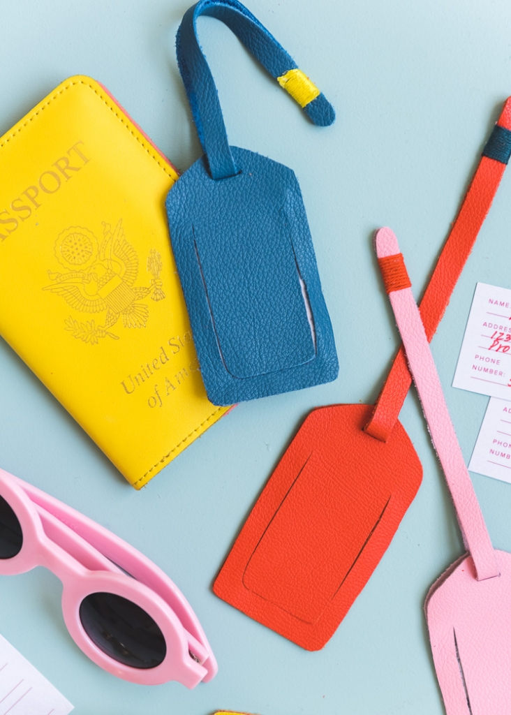 DIY luggage tag - The House That Lars Built