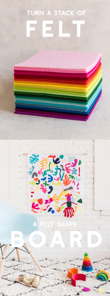 DIY Matisse Felt Board - The House That Lars Built