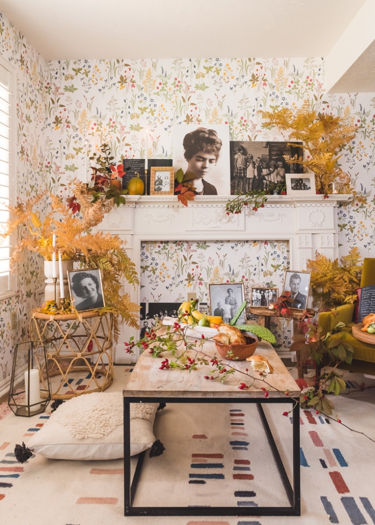 Modernized Day of the Dead Ofrenda - The House That Lars Built