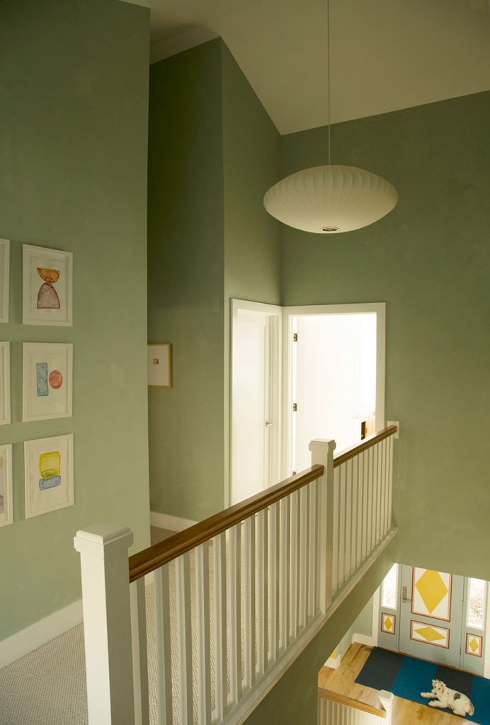 How to paint lime wash with Pure and Original Paint - The House That ...