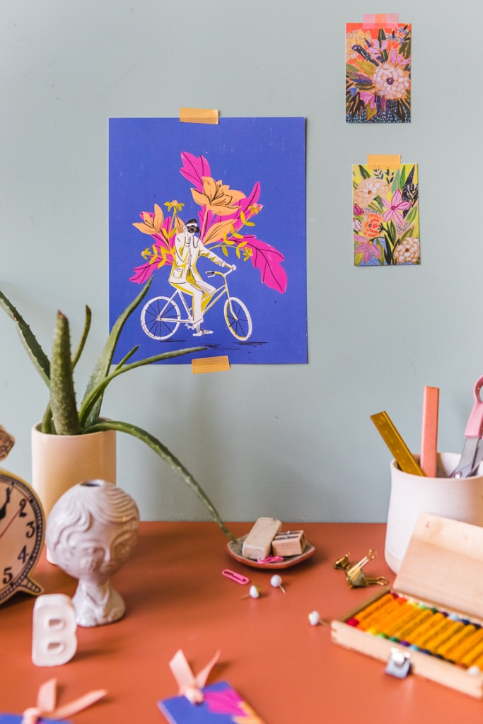 AUGUST BOOK CLUB ARTWORK - The House That Lars Built