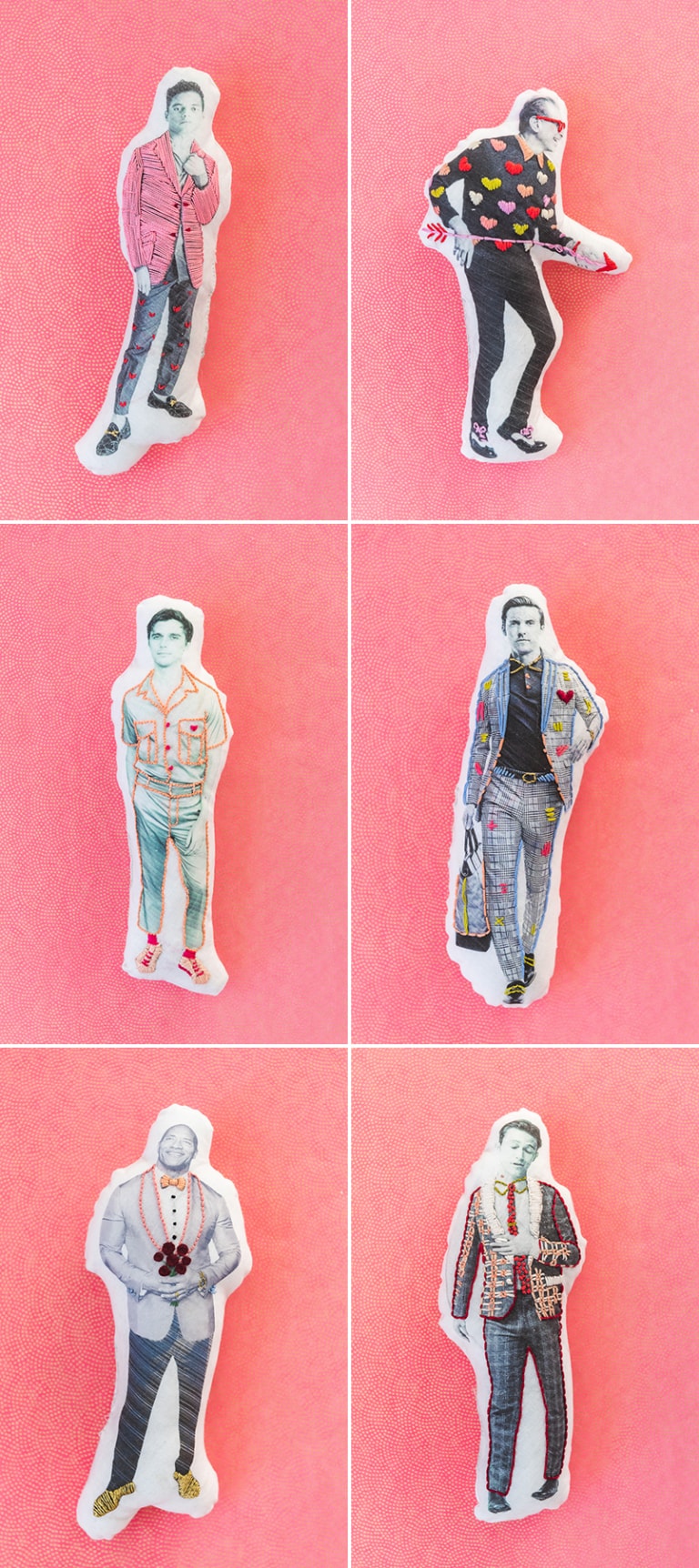 DIY Celebrity Crush Dolls - The House That Lars Built