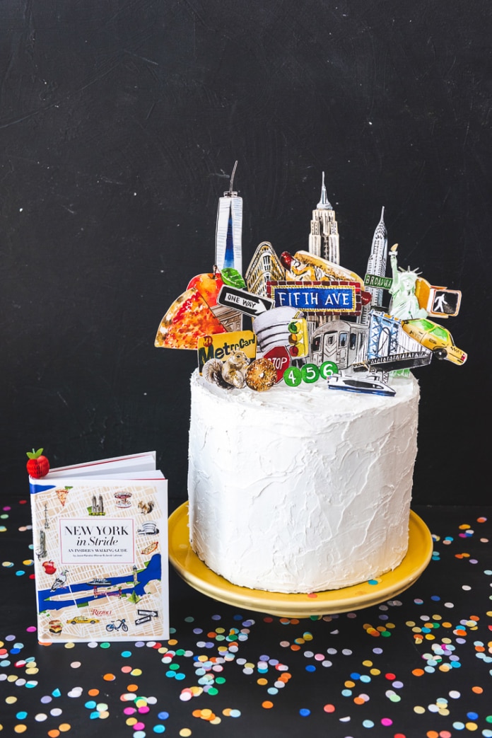 New York Cake Topper - The House That Lars Built