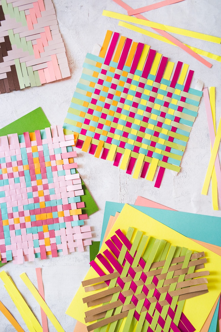 Quarantine Creativity Paper Weaving From Craft The Rainbow The House Quarantine Creativity Paper Weaving From Craft The Rainbow The House