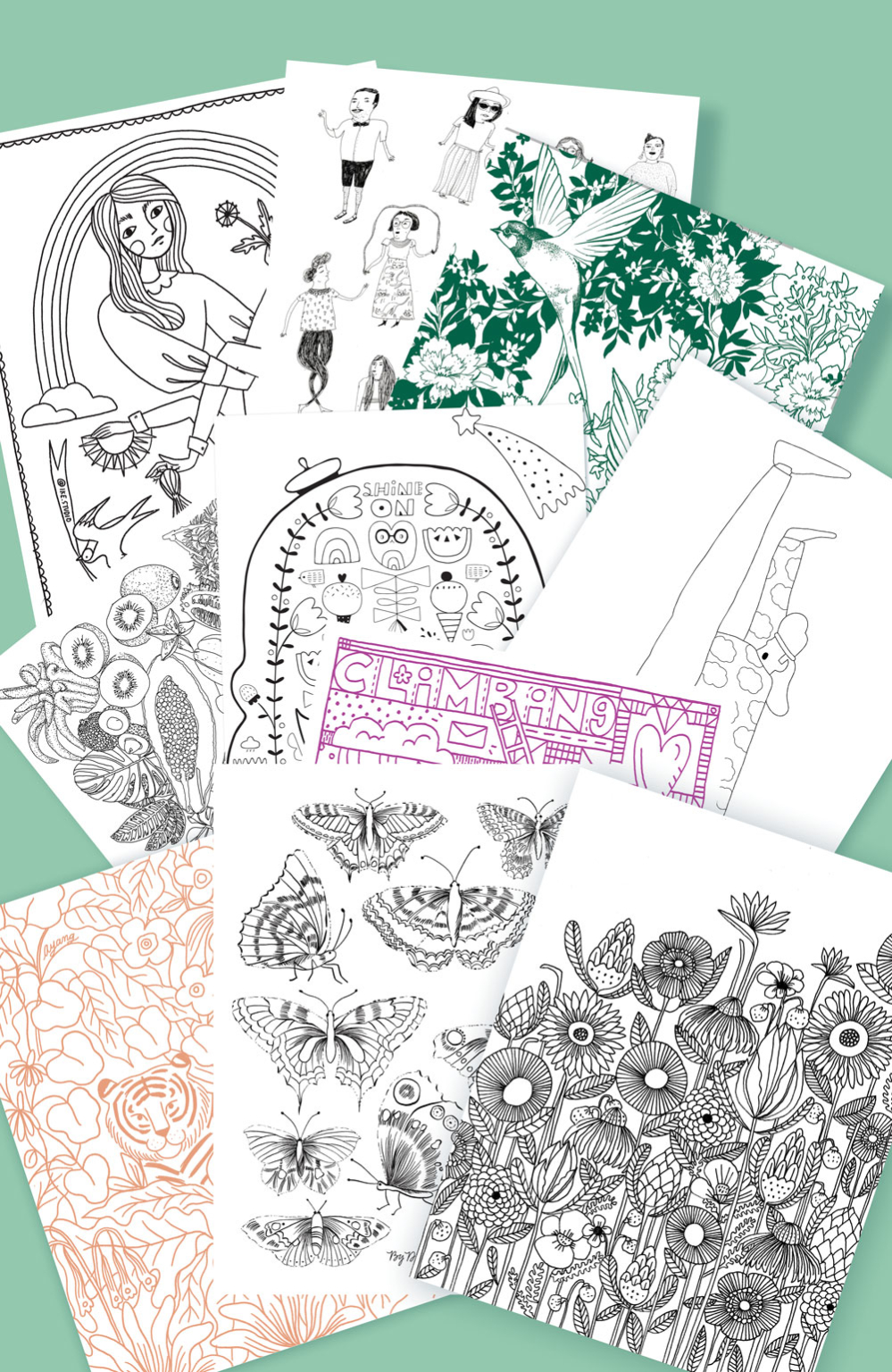 Picture Hope: The Social Distancing Coloring Book - The House That Lars ...