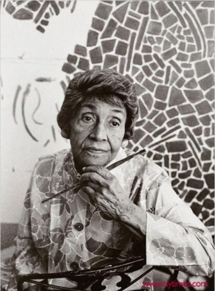 Alma Thomas: Black History Month Kickoff - The House That Lars Built