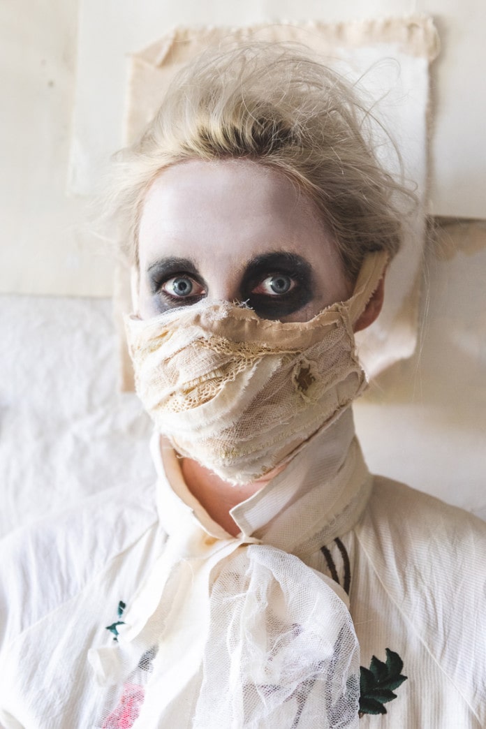 DIY Quilted Face Mask - The House That Lars Built