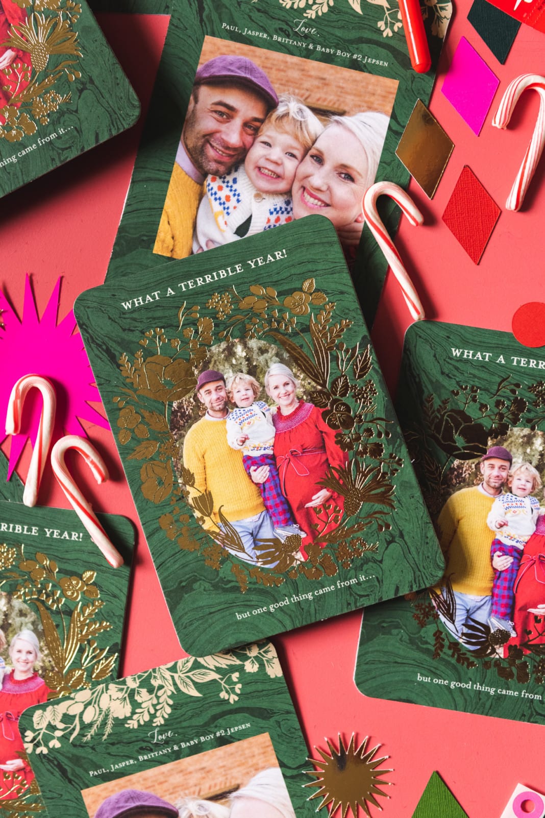 Our new holiday card with Mixbook - The House That Lars Built