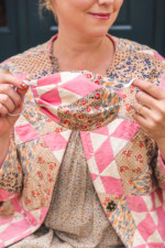 DIY Quilted Face Mask - The House That Lars Built