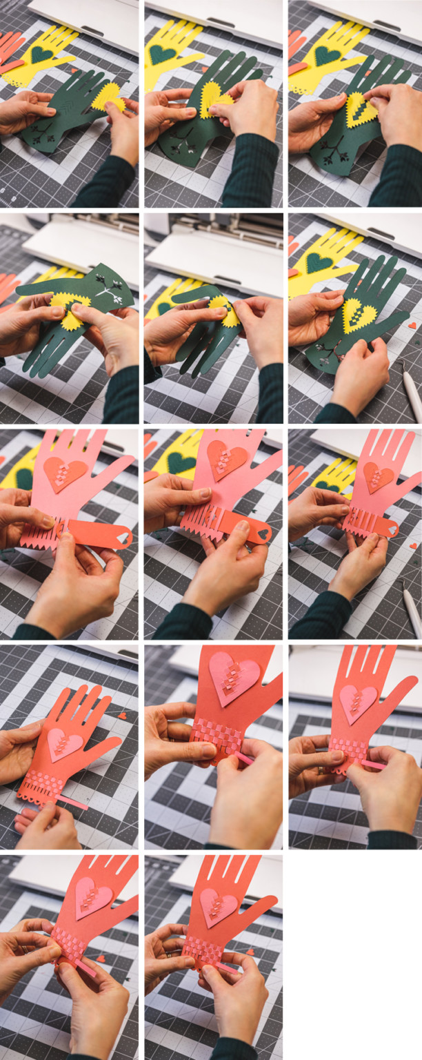 Hand and Heart Love Tokens - The House That Lars Built