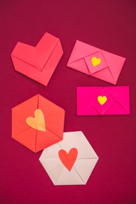 Three Ways to Fold Love Letters - The House That Lars Built