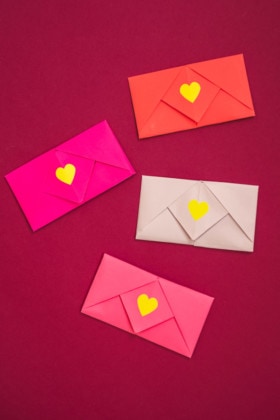 Three Ways to Fold Love Letters - The House That Lars Built