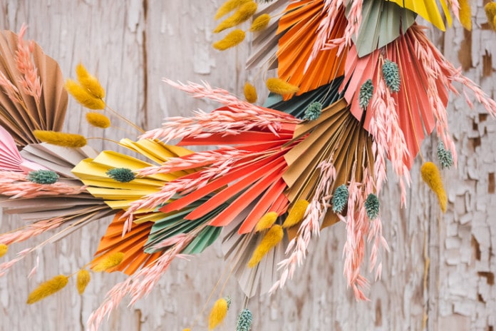 Palm Leaf Wreath - The House That Lars Built