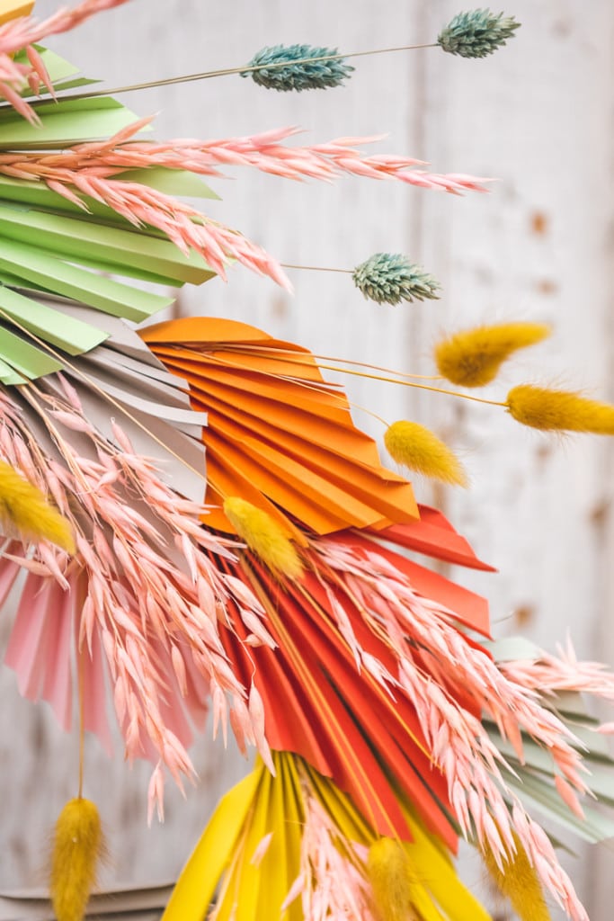 Palm Leaf Wreath - The House That Lars Built