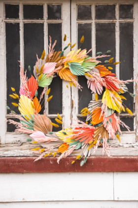 Palm Leaf Wreath - The House That Lars Built